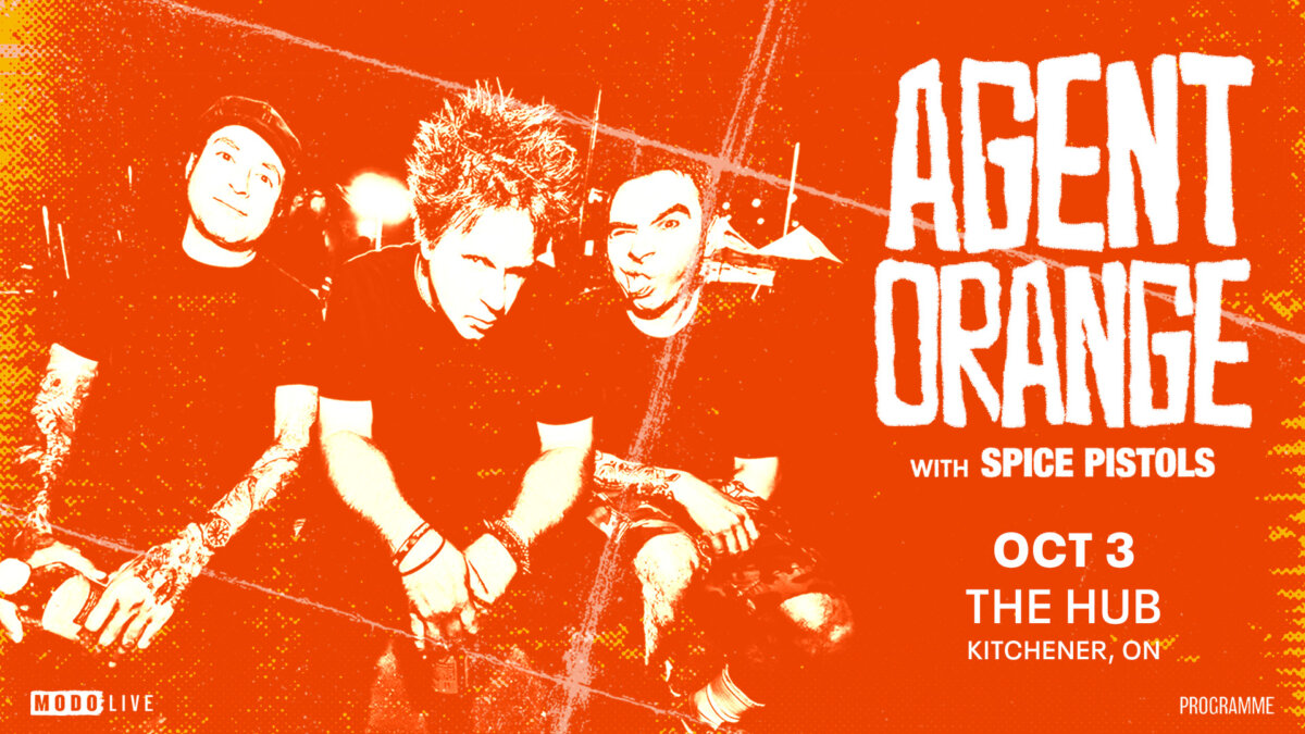 Agent Orange Band Agent Orange At El Corazon In Seattle, WA Friday,
