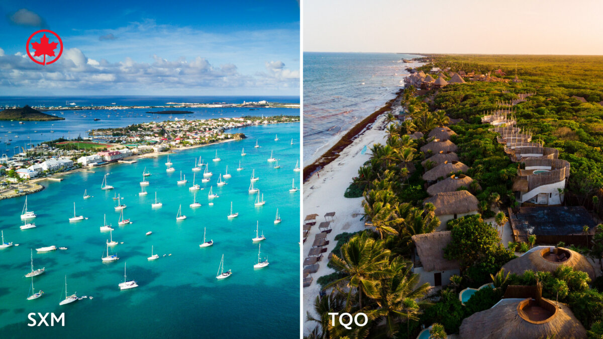 Winter 2024-25: Air Canada Adds New Routes and Increased Flights to Sun ...