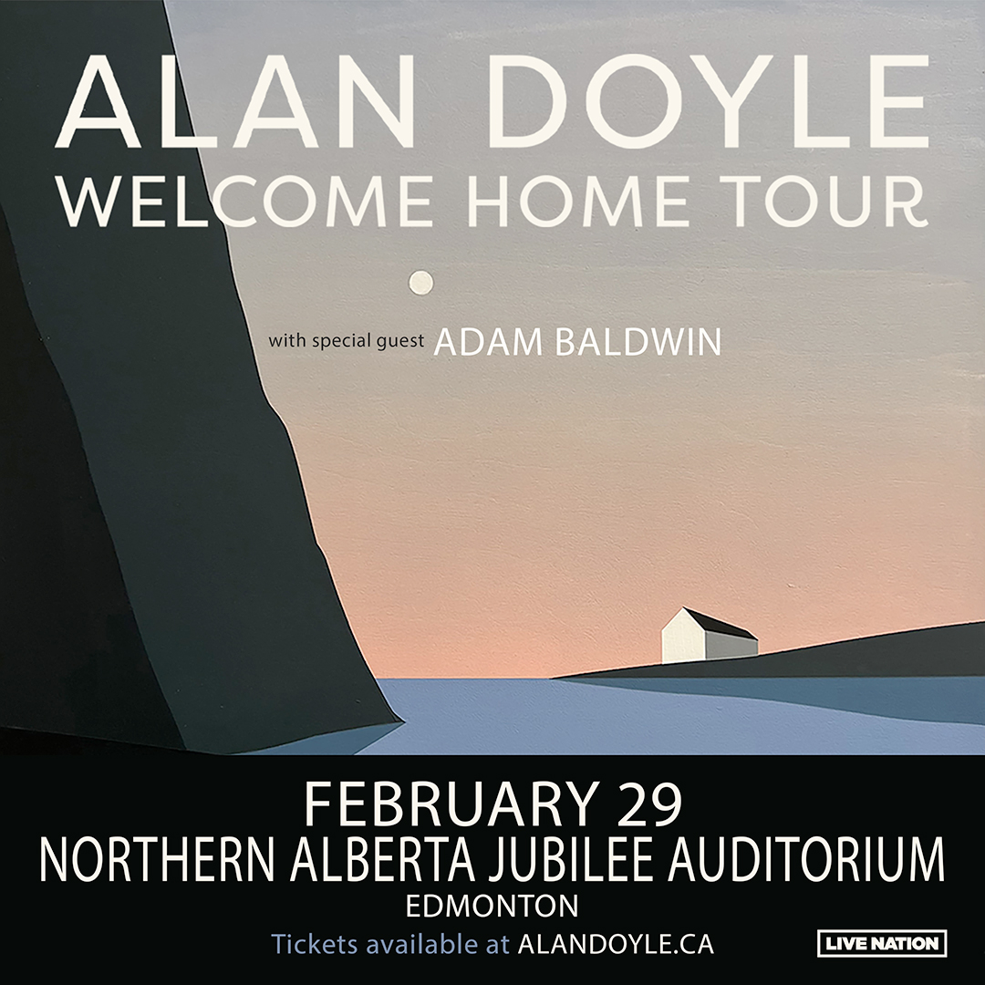 Alan Doyle – Welcome Home Tour