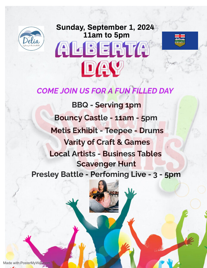 List of 2024 Alberta Day Celebrations Across the Province This Long Weekend