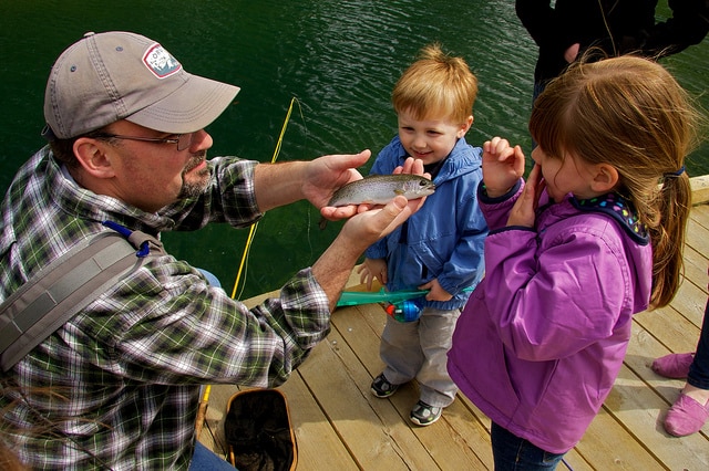 Family Fishing Weekends Alberta