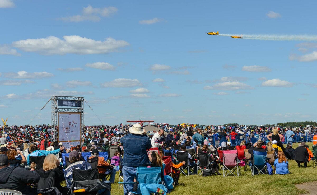 Alberta International Airshow Returns This Long Weekend Near Edmonton