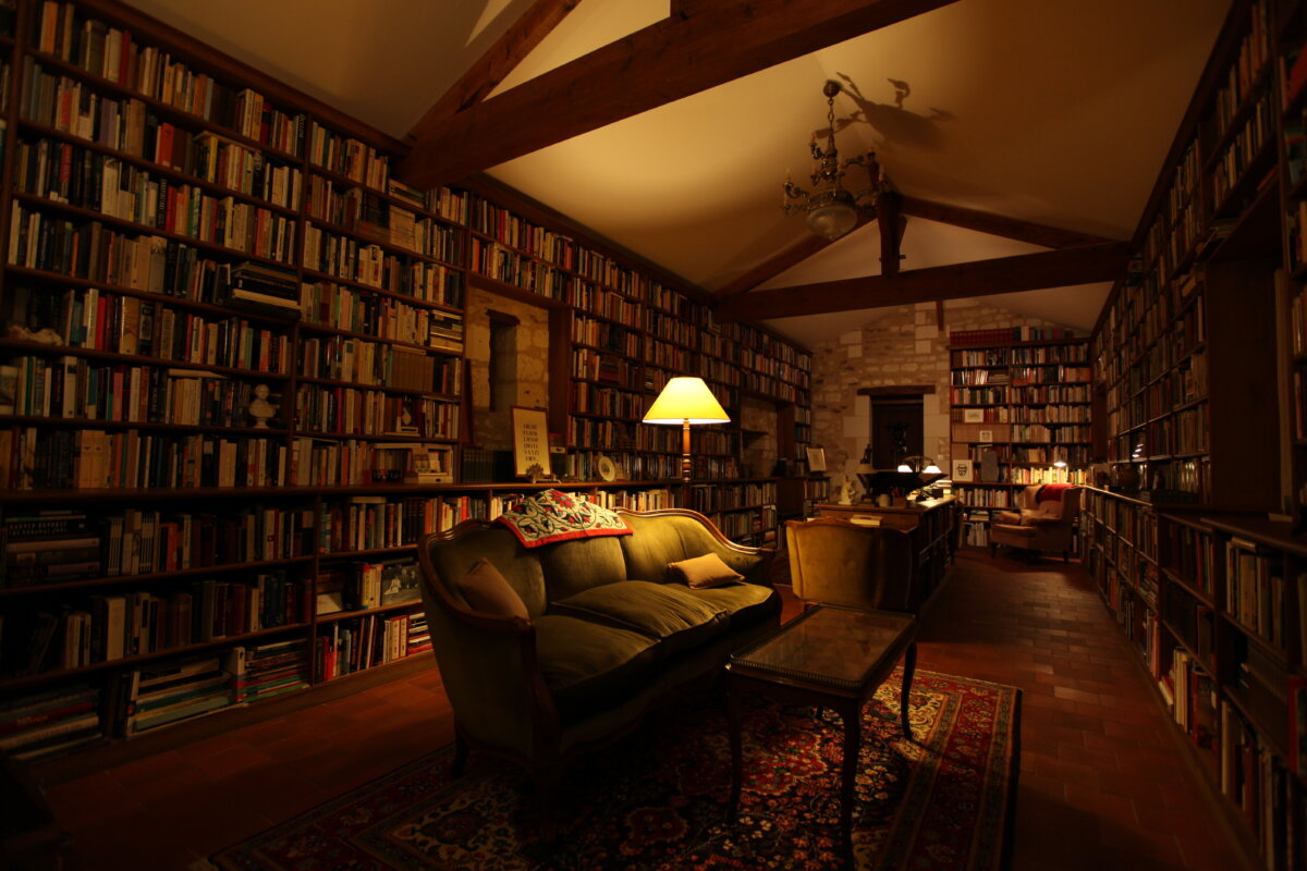 The Library at Night: Go On a Sensory Journey Across Famous Libraries ...