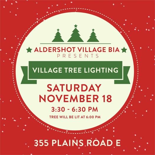 Aldershot Village Tree Lighting