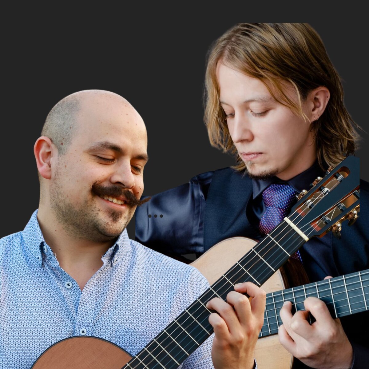 Vancouver’s finest classical guitarists, Alec Pearson & Luis Angel Medina
