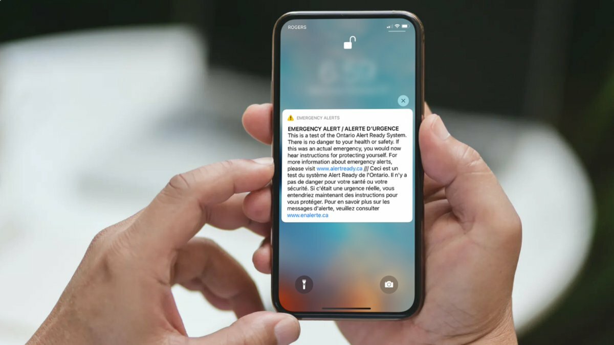 Emergency Alert: Alert Ready System to Be Tested Today