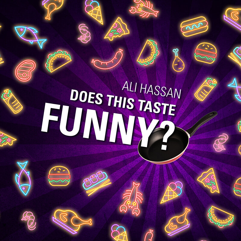 Ali Hassan: Does This Taste Funny?