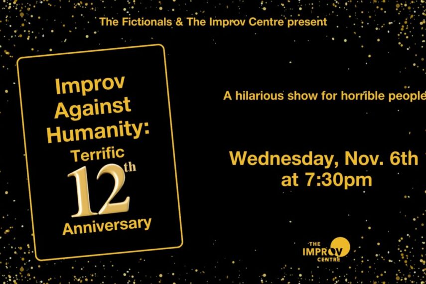 Improv Against Humanity: Terrific 12th Anniversary