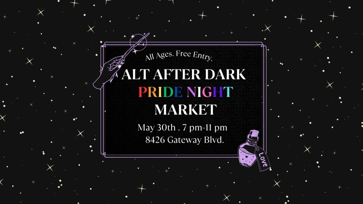Alt After Dark Pride Night Market