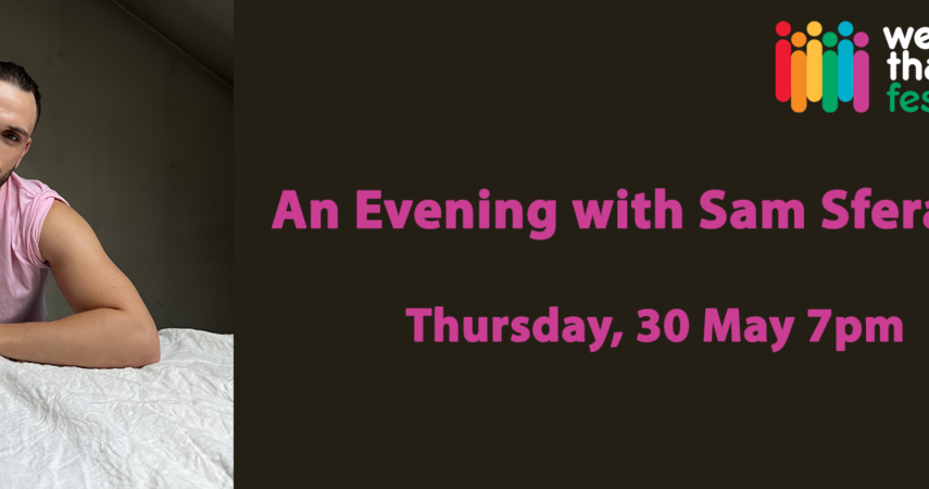 An Evening with Sam Sferrazza