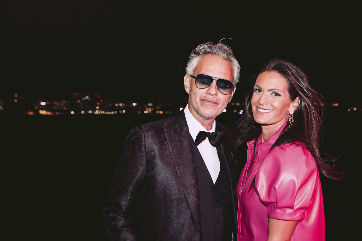 Harmony & Hope: Up-Close-and-Personal with Andrea Bocelli