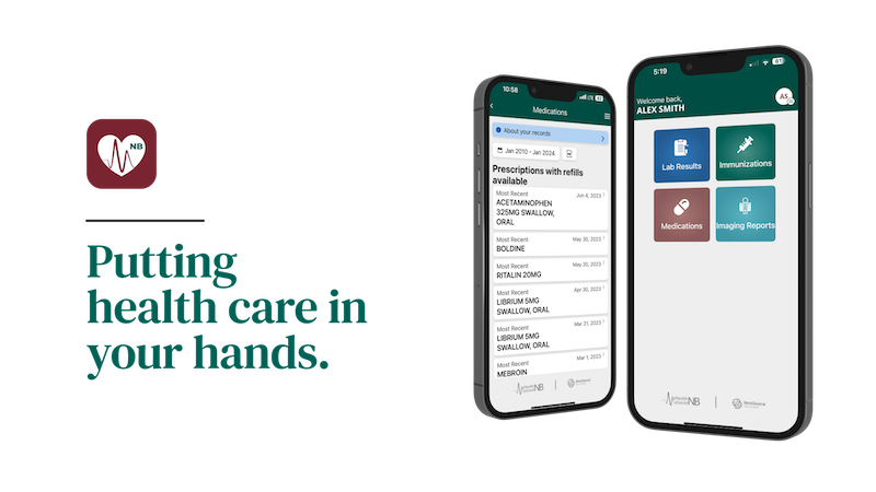 New Brunswick Launches MyHealthNB App For Easier Health Record Access