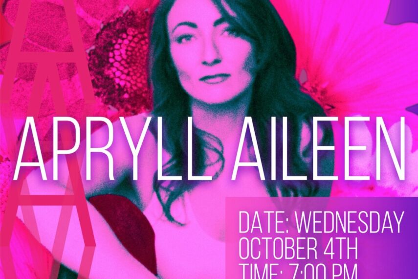 Apryll Aileen Album Release Show + Taylor Jensen