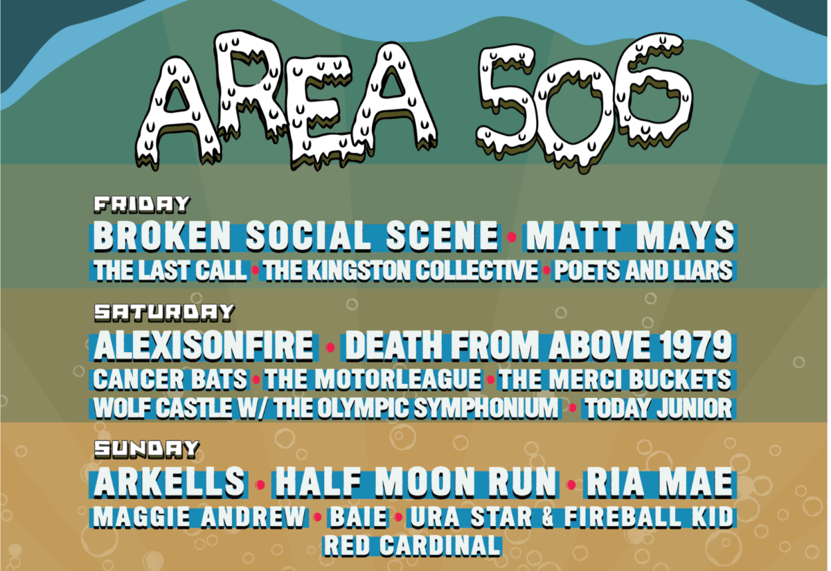 New Brunswick’s Area 506 Music Festival Announces 2025 Lineup