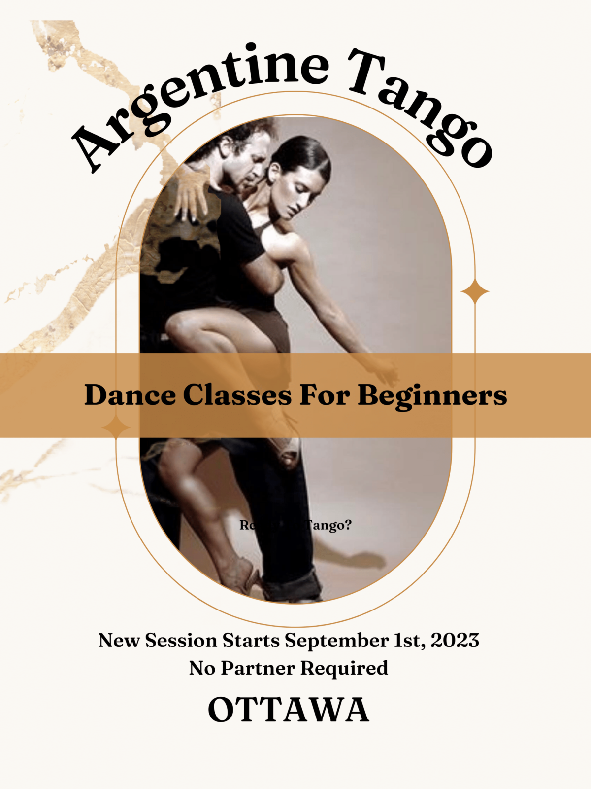 Argentine Tango Dance Classes for Beginners