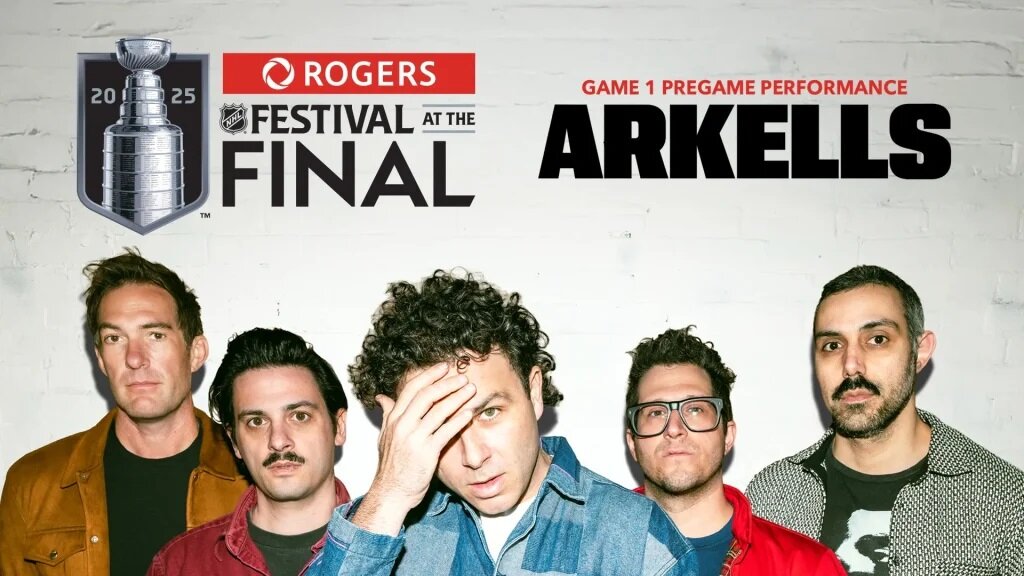 Arkells to Perform Free Outdoor Concert Ahead of Stanley Cup Final ...