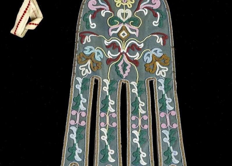 Rooted in the Land: Beadwork as an Expression of Sovereignty