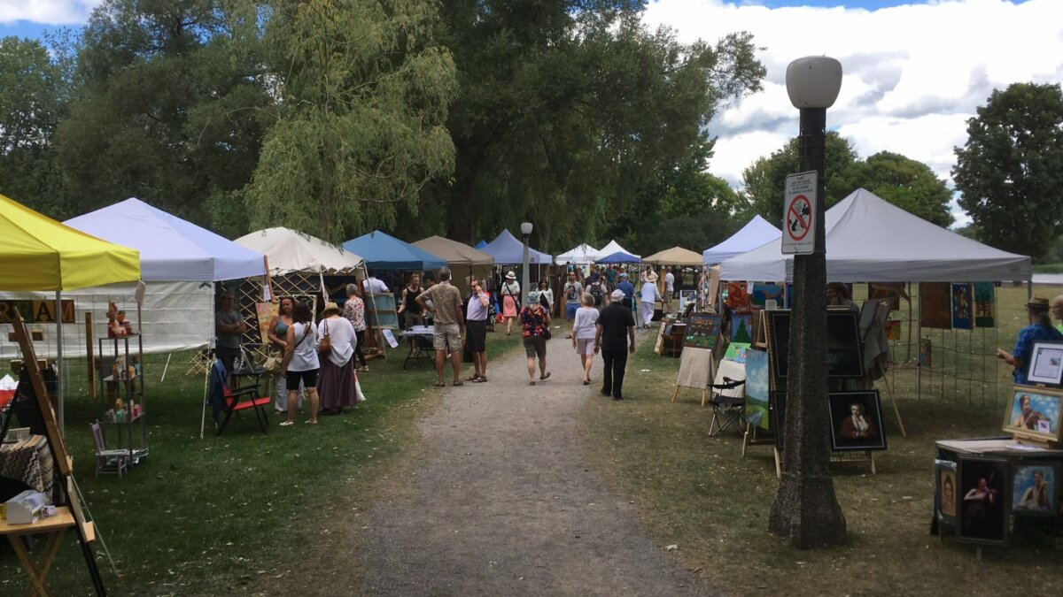 Art in Strathcona Park