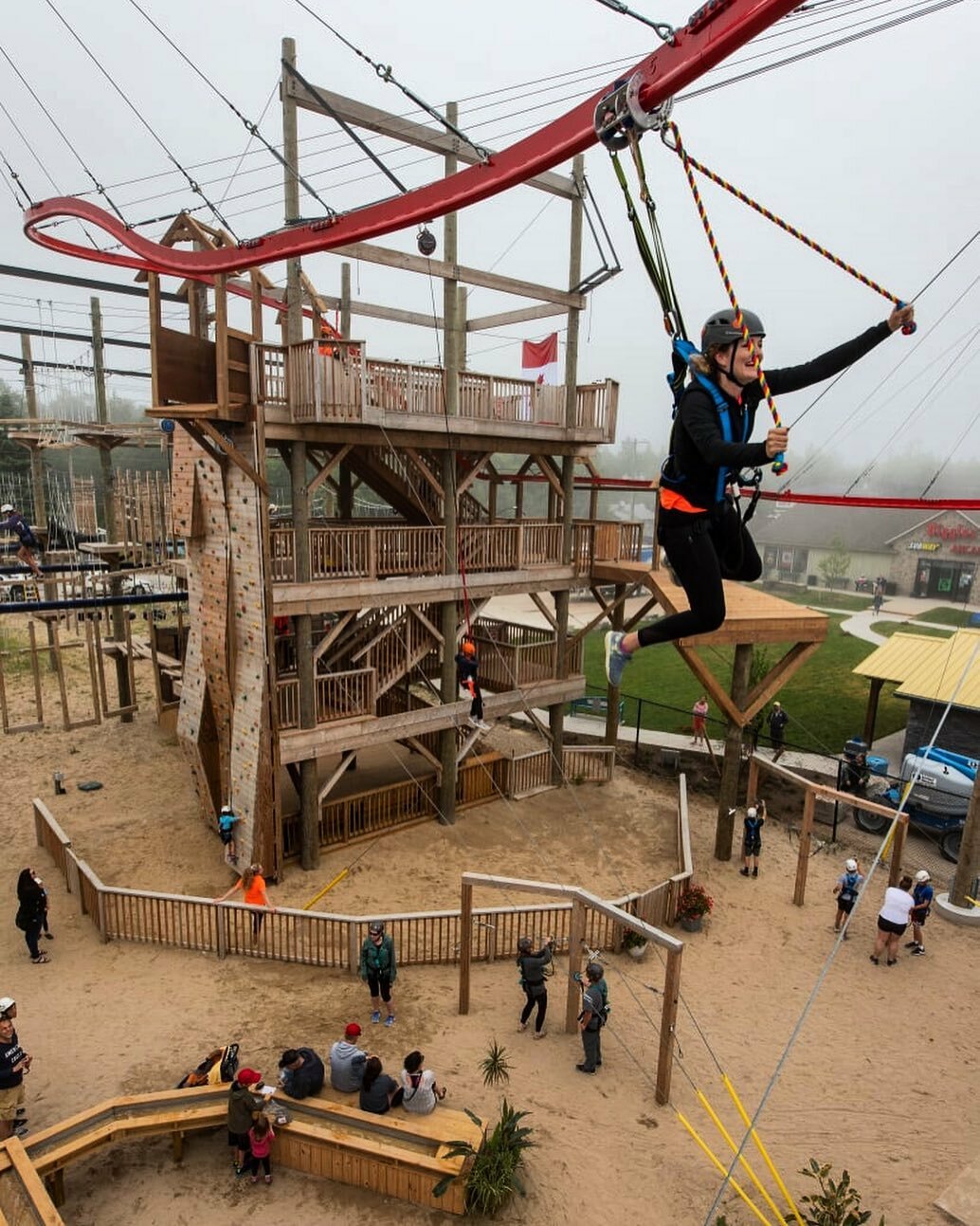 Ascent Aerial Park: Canada’s First & Ontario’s Only Zipline Coaster ...