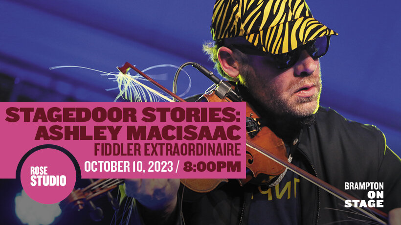 Stagedoor Stories: Ashley MacIsaac Fiddler Extraordinaire