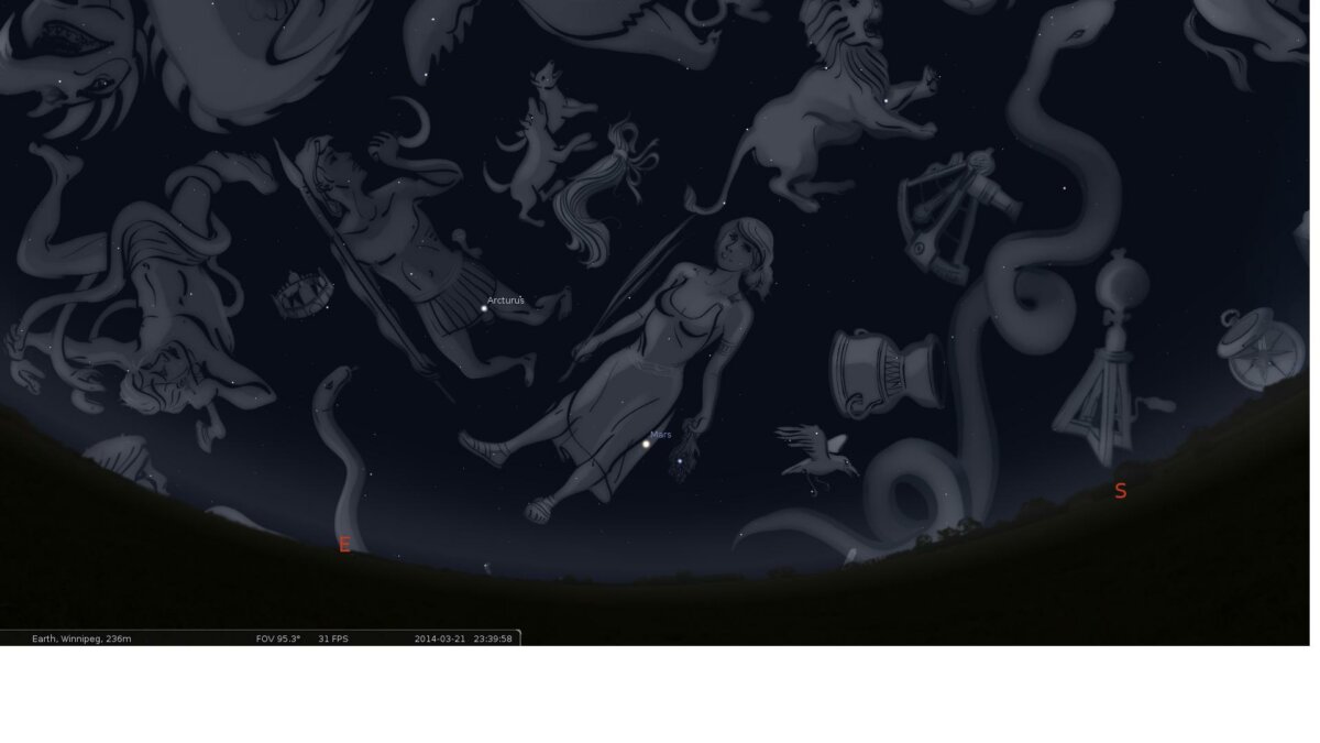 Astronomy Night – Winter Constellations