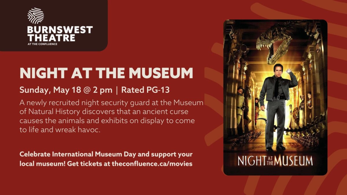 Night at the Museum – International Museum Day Film Screening