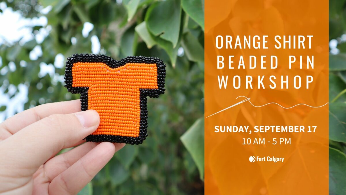 Orange Shirt Beaded Pin Workshop
