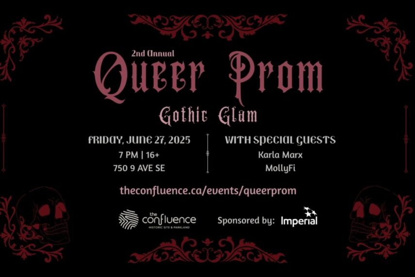 Queer Prom at The Confluence: Gothic Glam