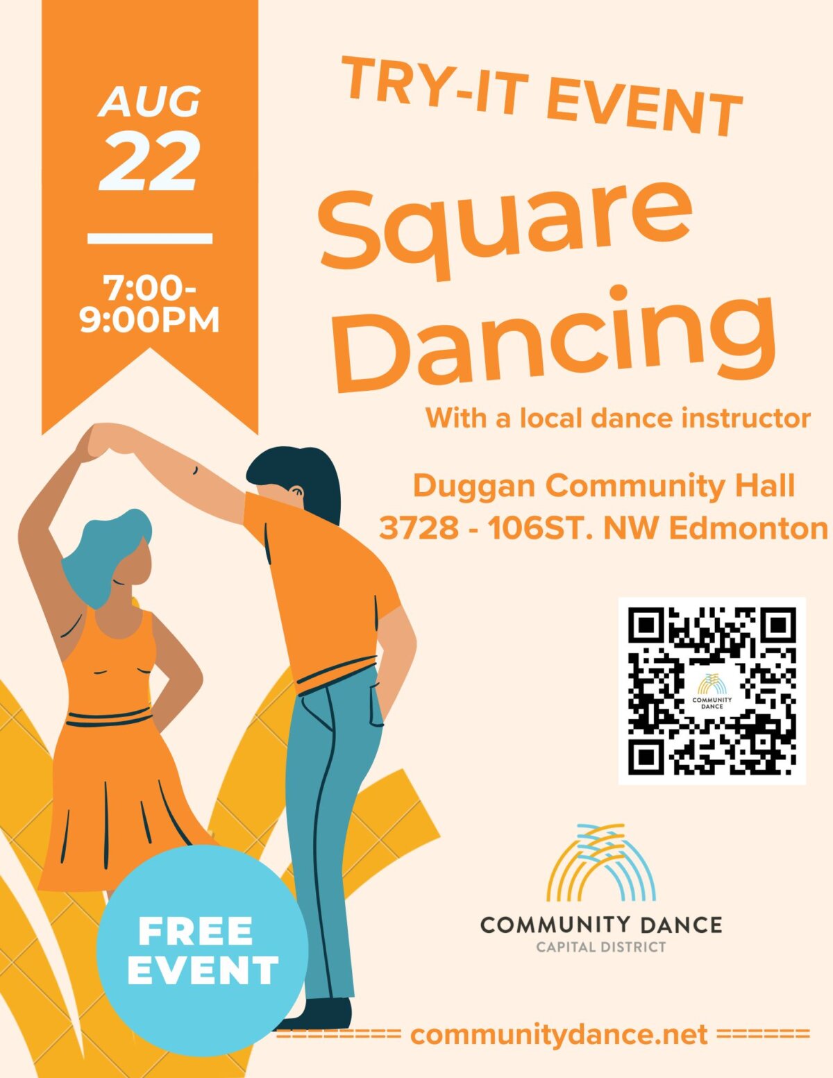 Try Square Dancing For FREE