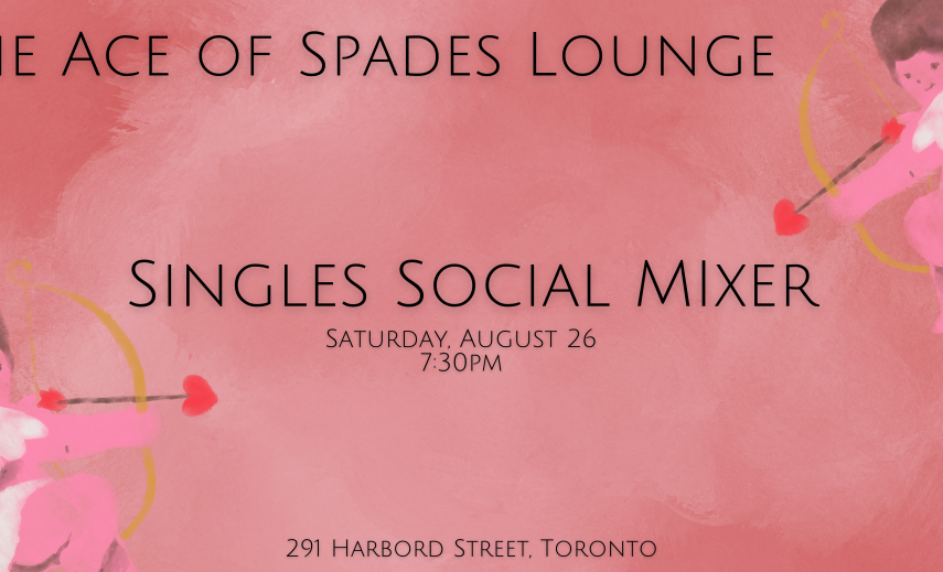 Toronto Young and Single Presents: Summer Social Mixer