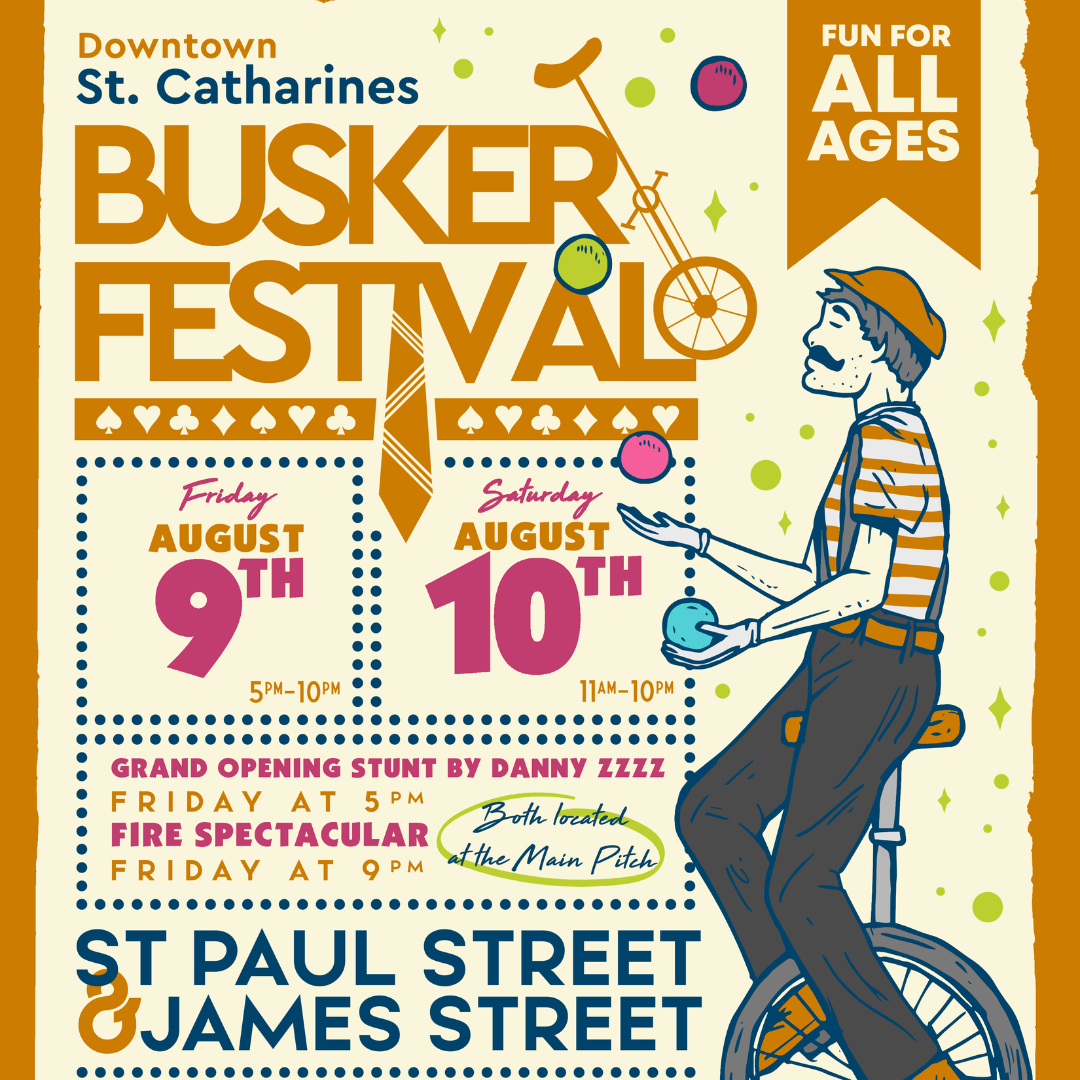 St. Catharines Downtown Busker Festival