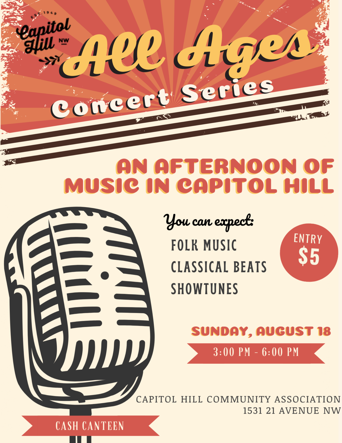 All Ages Concert Series