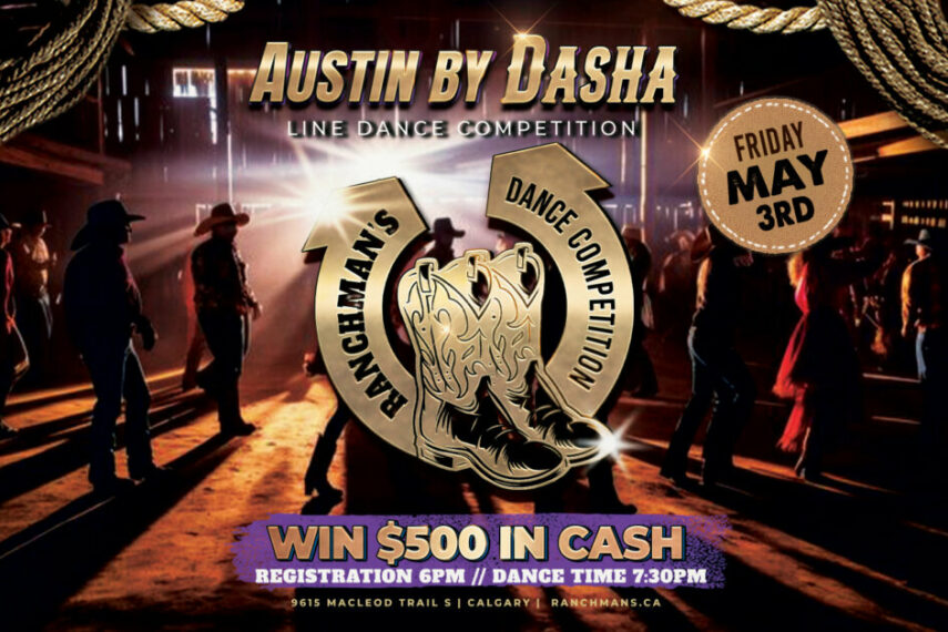 Ranchmans Line Dance Competition