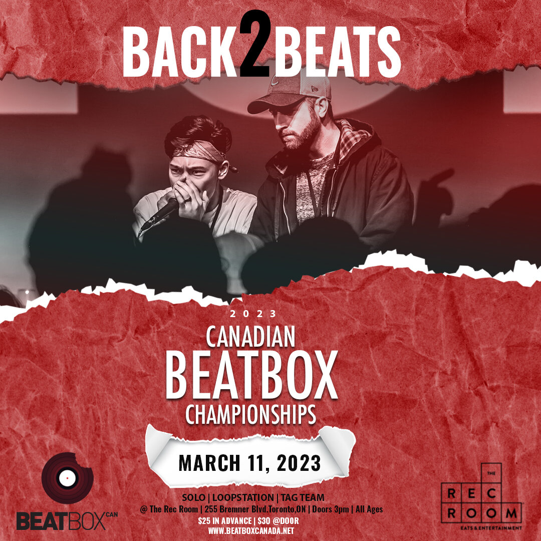 Back2Beats: 2023 Canadian Beatbox Championships