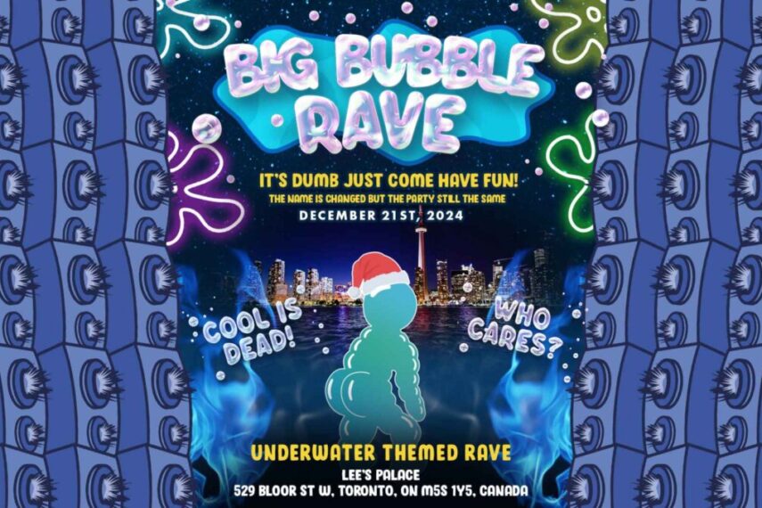 Big Bubble Rave