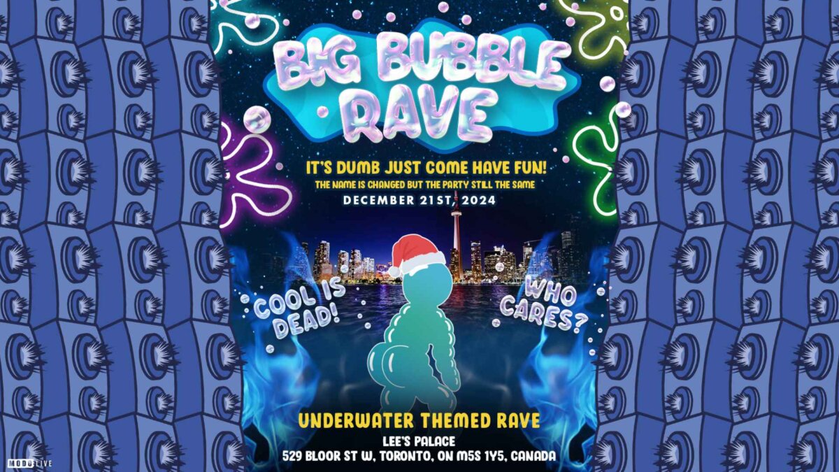 Big Bubble Rave