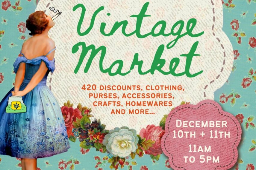 Blunt and Cherry’s Vintage Market