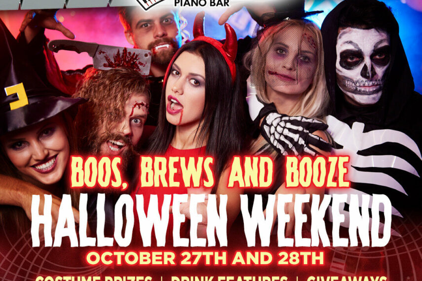 Boos, Brews, and Booze Halloween Weekend