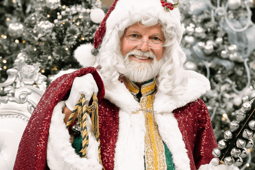Santa Claus at Bayview Village
