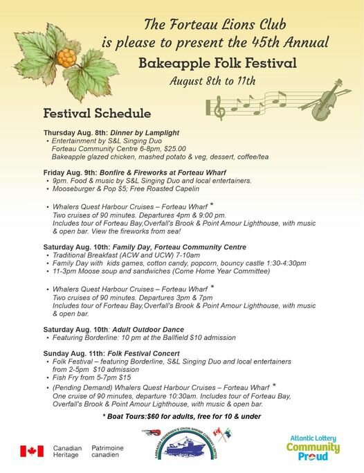 Things to Do This August in Newfoundland & Labrador