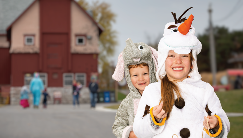 A Barnyard Halloween