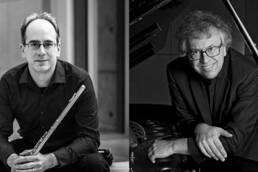 Paolo Bortolussi, flute and Corey Hamm, piano – Concerts Café Classico ...