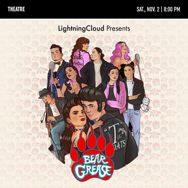 Lightningcloud Presents Bear Grease
