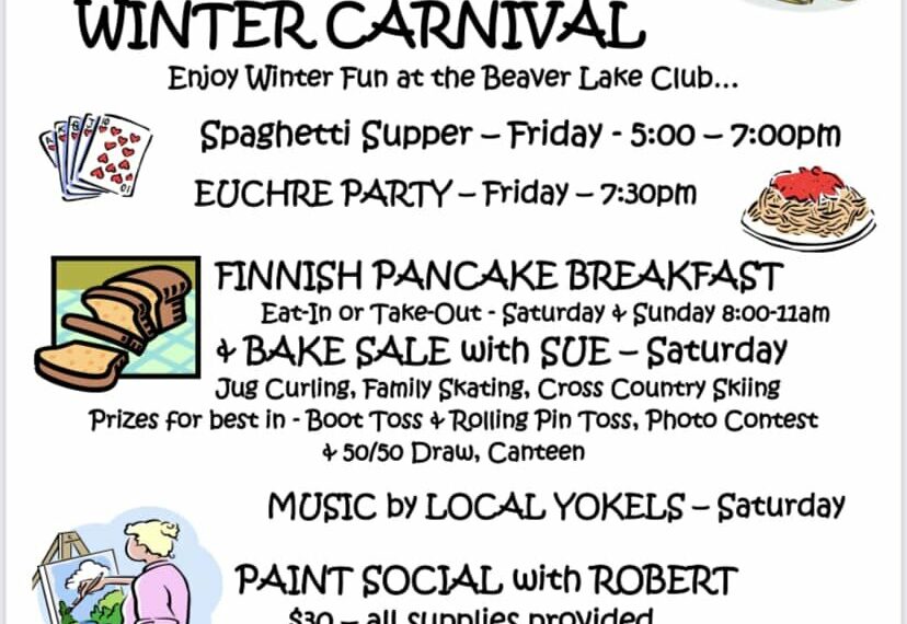 Beaver Lake Winter Carnival