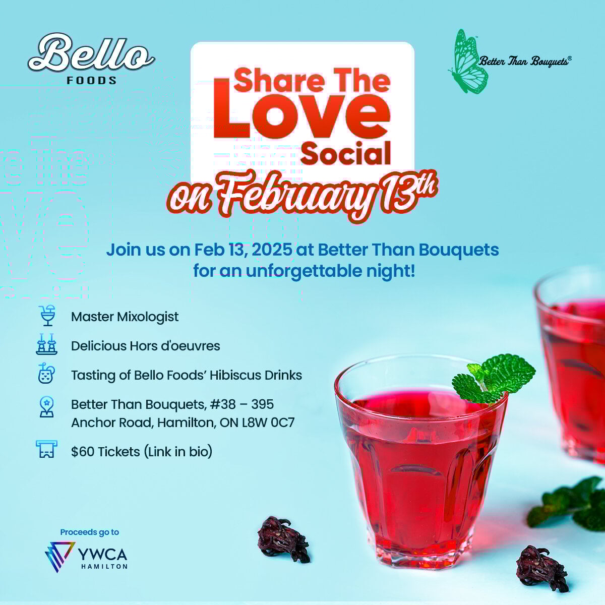 The “Share the Love” Social