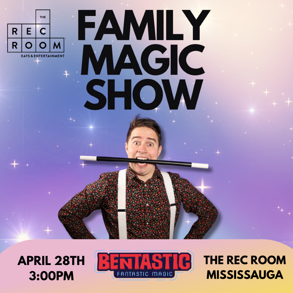 BenTastic – A Family Magic Show