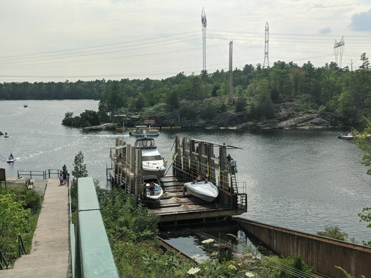 Big Chute: Explore North America’s Only Marine Railway
