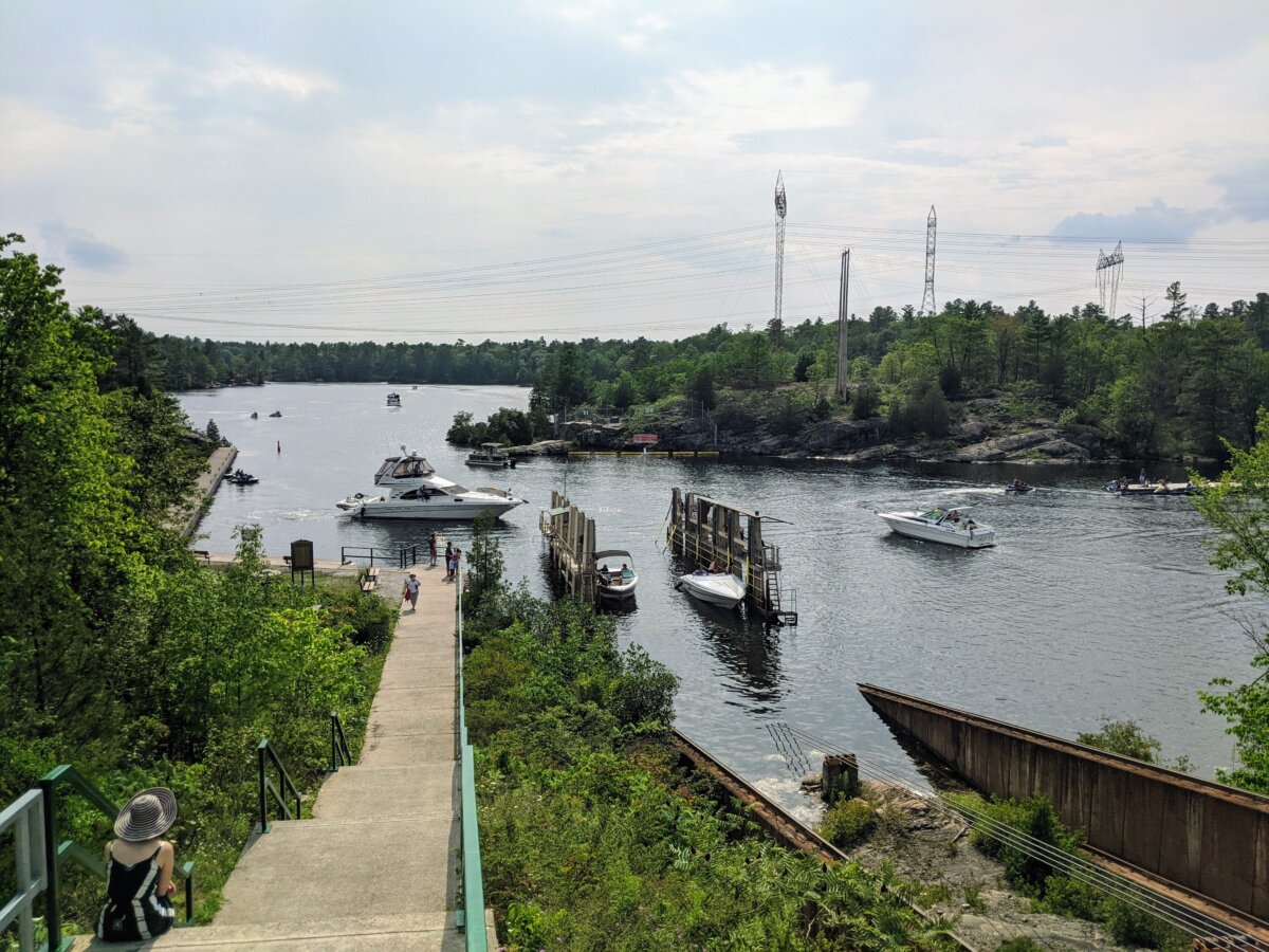 Big Chute: Explore North America’s Only Marine Railway
