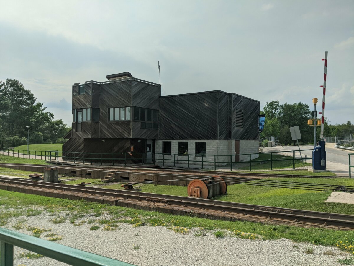 Big Chute: Explore North America’s Only Marine Railway