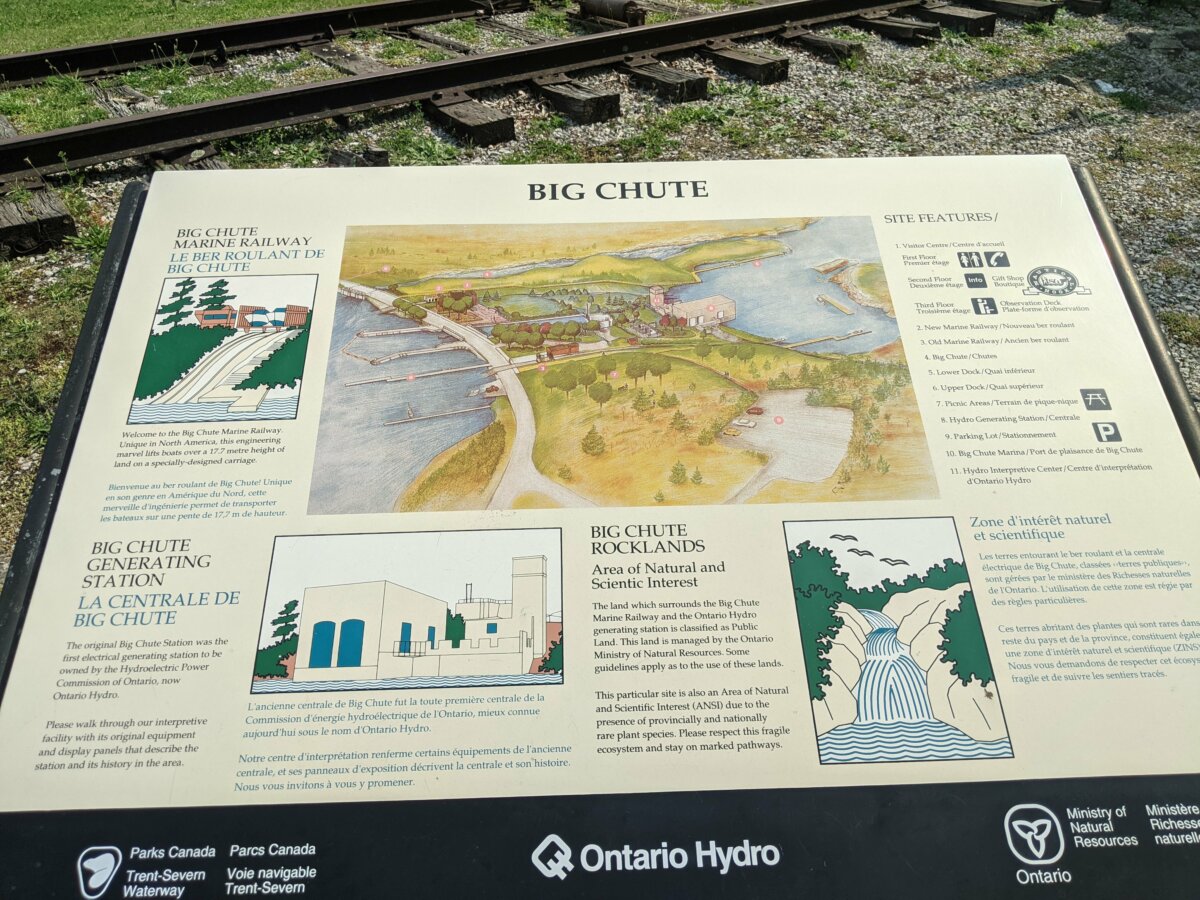Big Chute: Explore North America’s Only Marine Railway